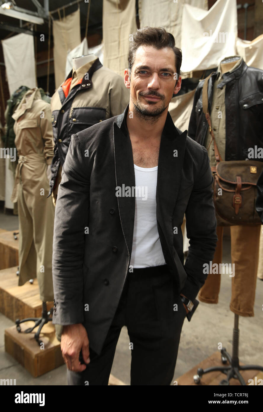David gandy 2019 hi-res stock photography and images - Alamy