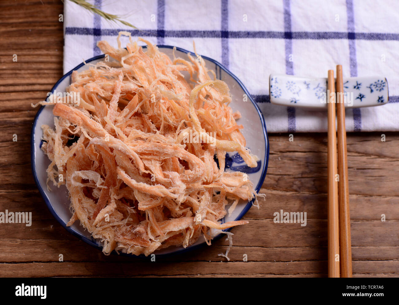 Dried fish dishes hi-res stock photography and images - Alamy