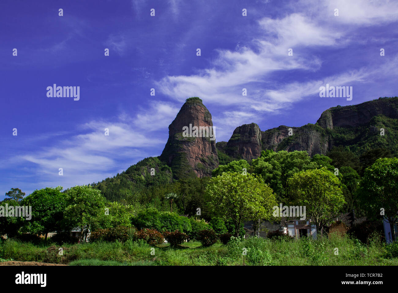 Tongtianzhai, Dashe Village, Shicheng County, Ganzhou City. Photo by ...