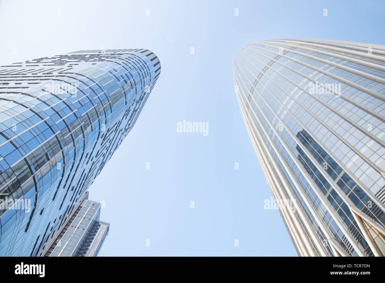 Scenery of Shenzhen Urban Building Stock Photo - Alamy