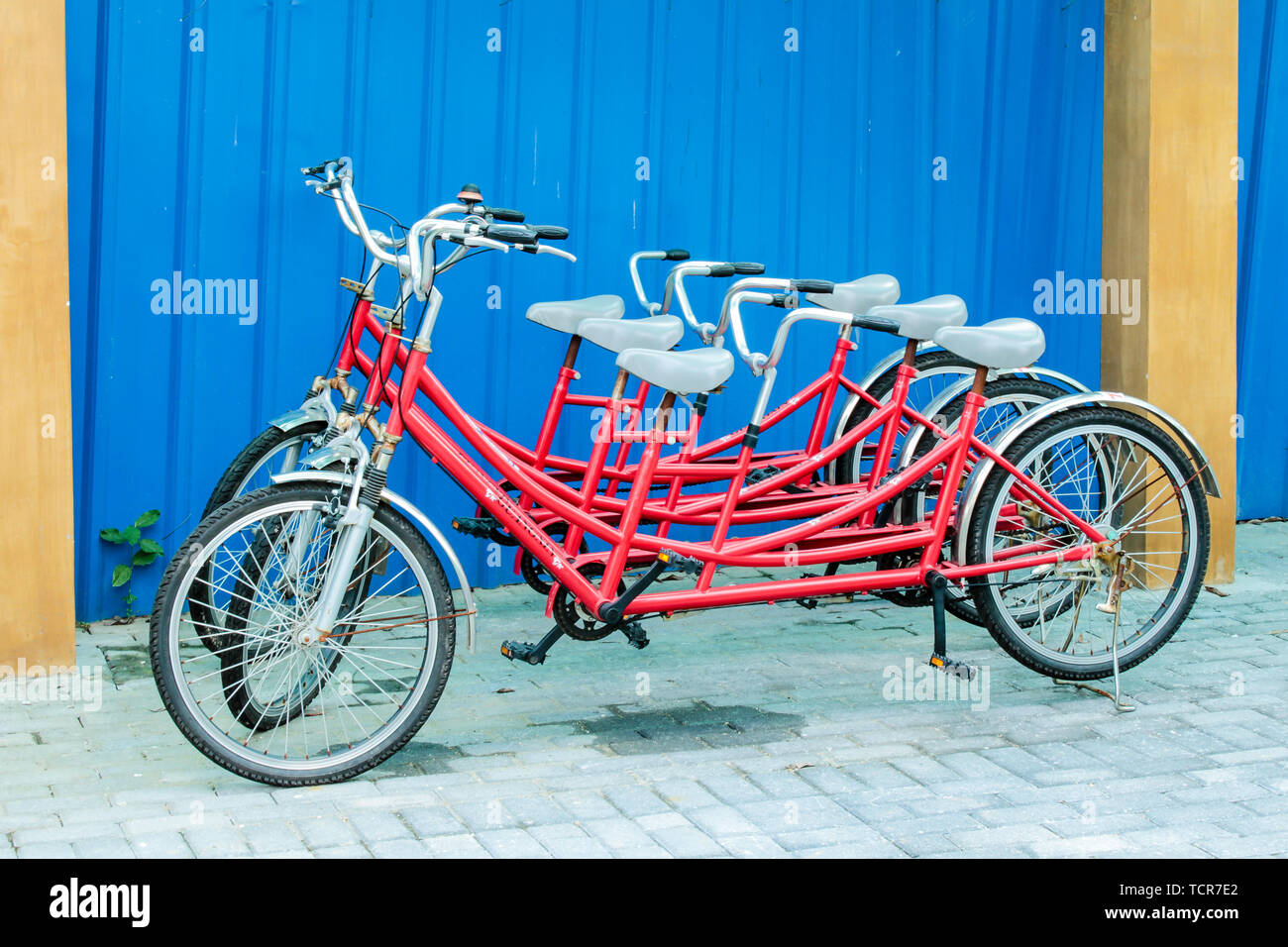 Scenery of Gucun Park in Shanghai Stock Photo - Alamy
