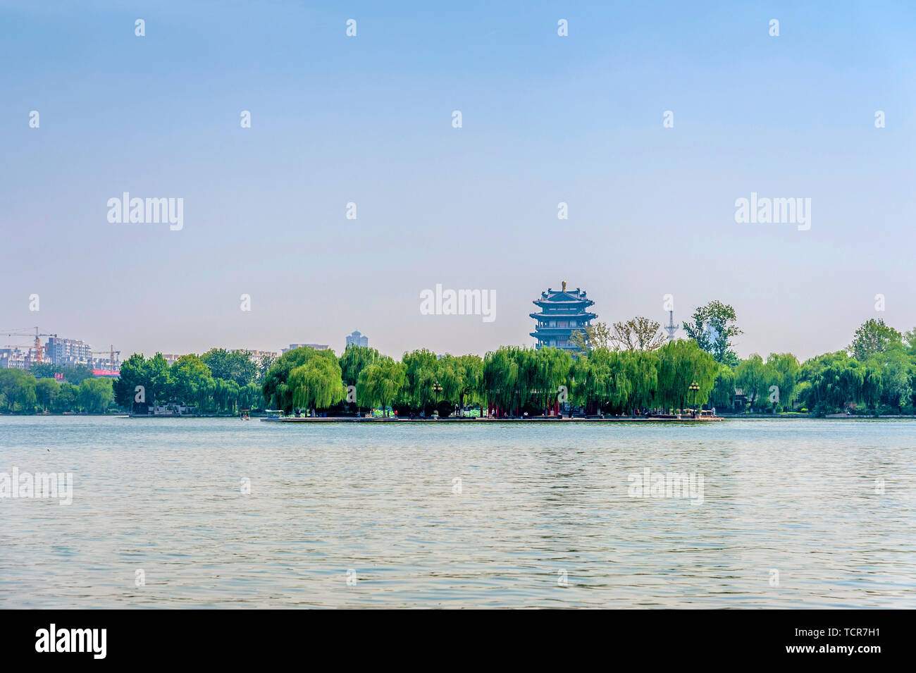 Daming Lake, Jinan, Shandong Province Stock Photo - Alamy