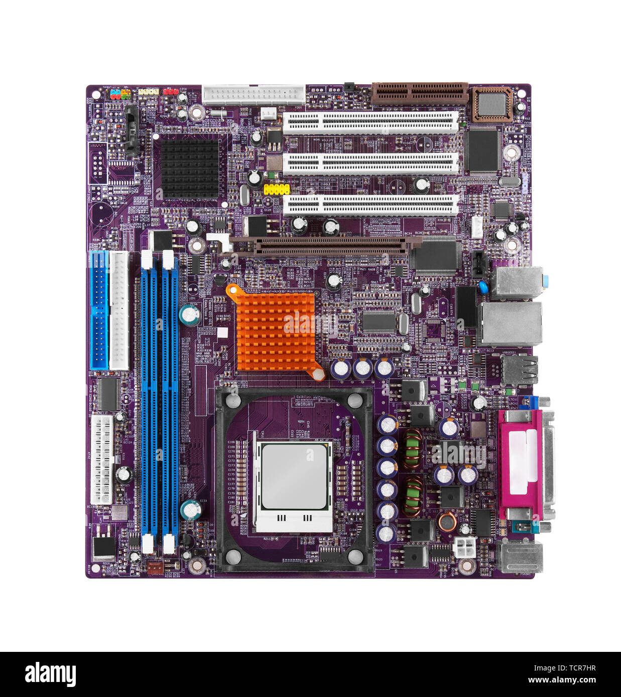 Lan on motherboard hi-res stock photography and images - Alamy