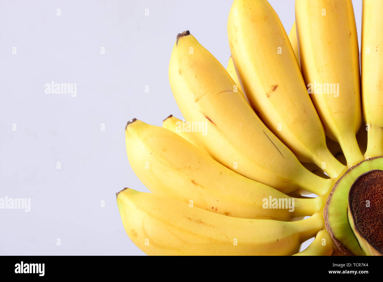 Thai emperor banana Stock Photo - Alamy