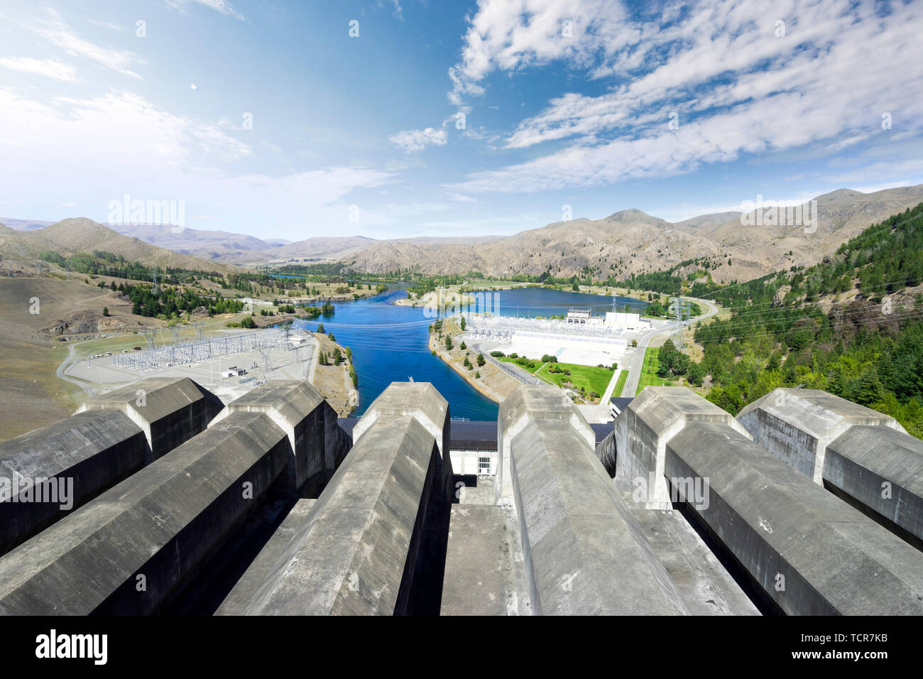 Hydro Electricity Plant Stock Photos & Hydro Electricity Plant Stock ...