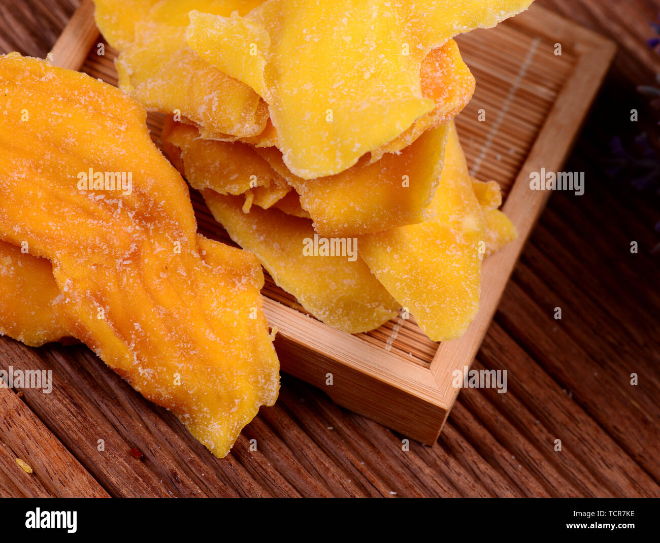 Dried sweet potato Stock Photo - Alamy