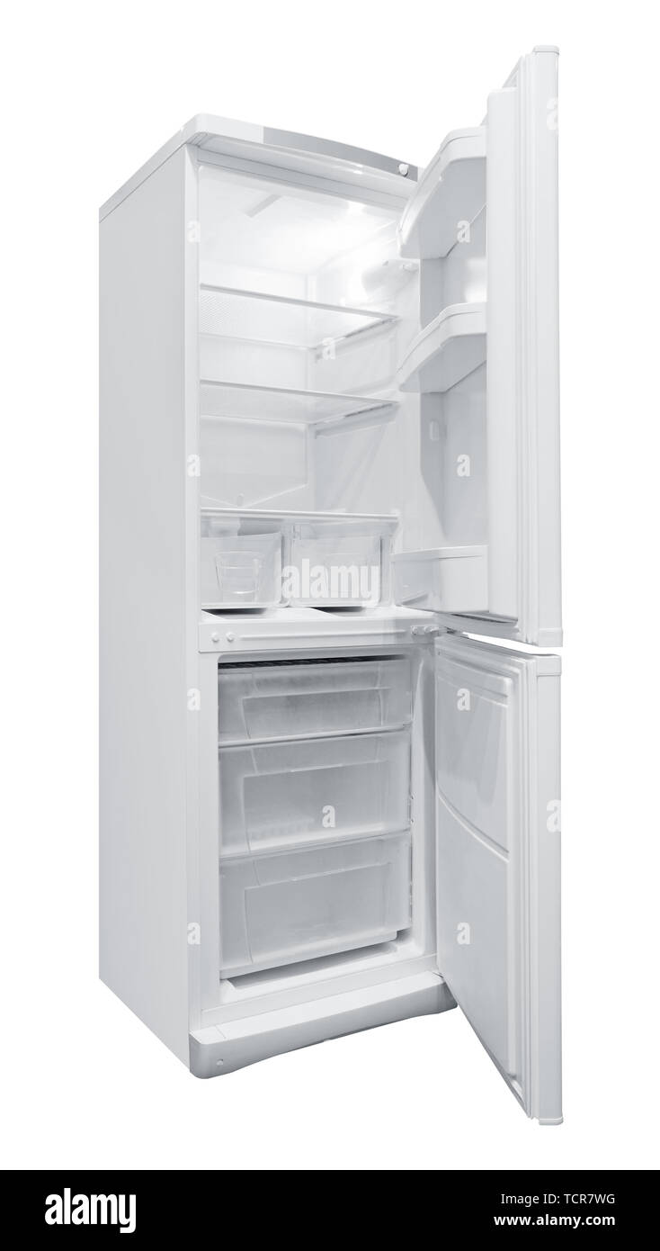 Refrigerator shelves Cut Out Stock Images & Pictures - Alamy