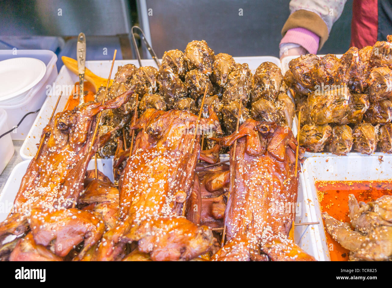 Rabbit in bacon hi-res stock photography and images - Alamy