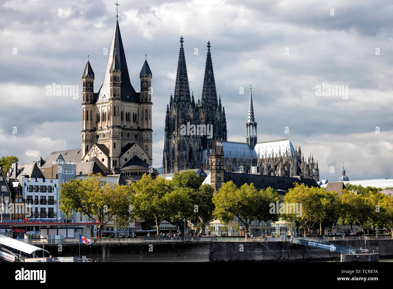 Scenery of Cologne, Amsterdam Stock Photo - Alamy