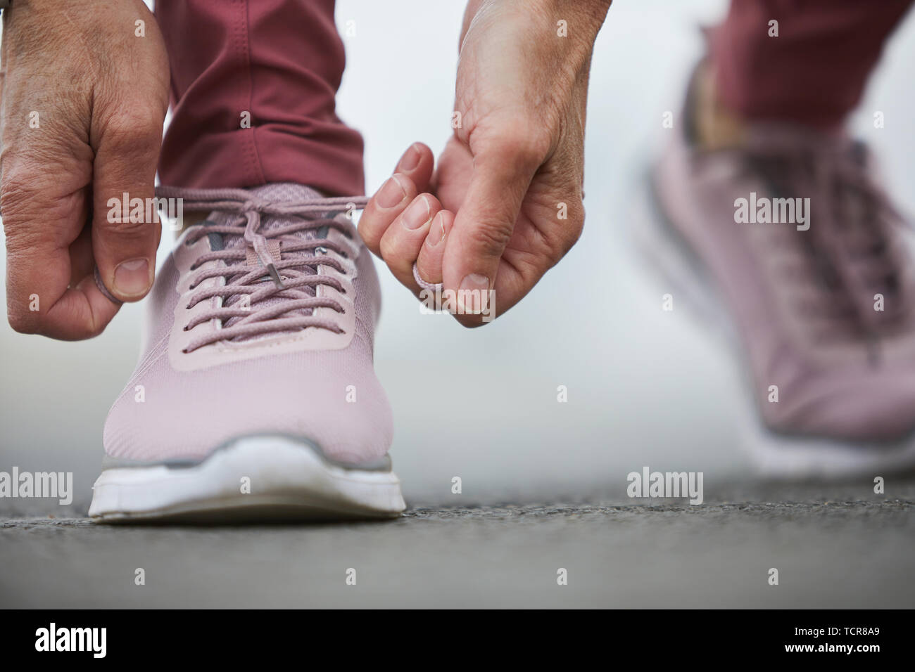 Cross shoe hi-res stock photography and images - Alamy