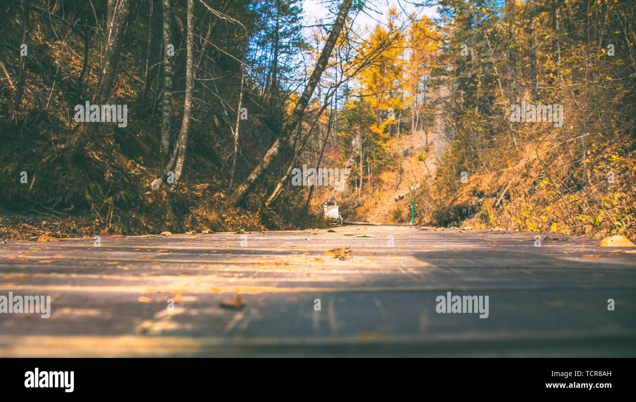 The scenery of Antu, Jilin Stock Photo - Alamy