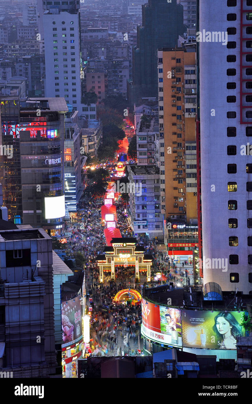 China Guangdong Province Guangzhou Market High Resolution Stock ...