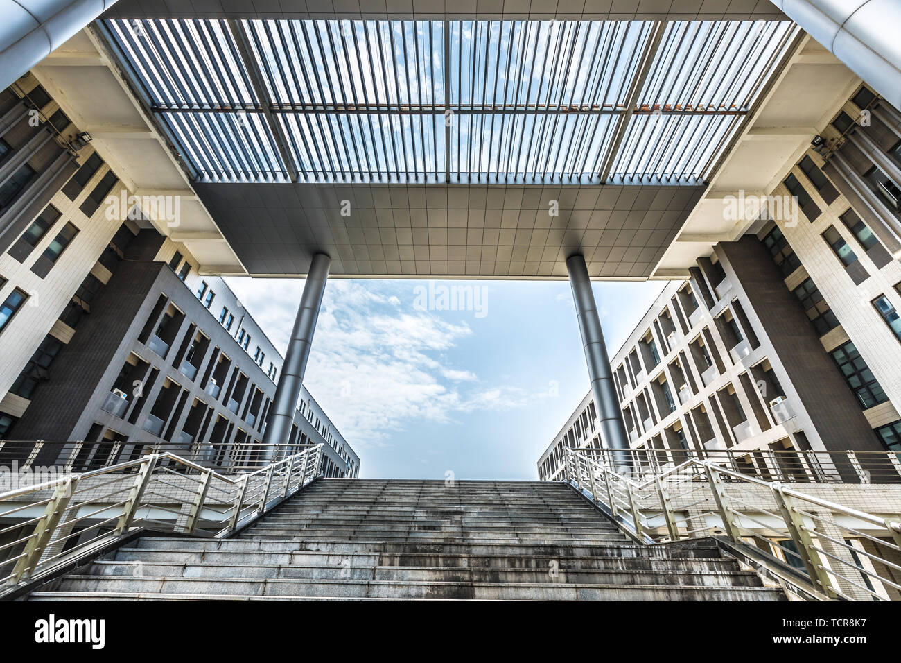 Modern architectural design Stock Photo - Alamy