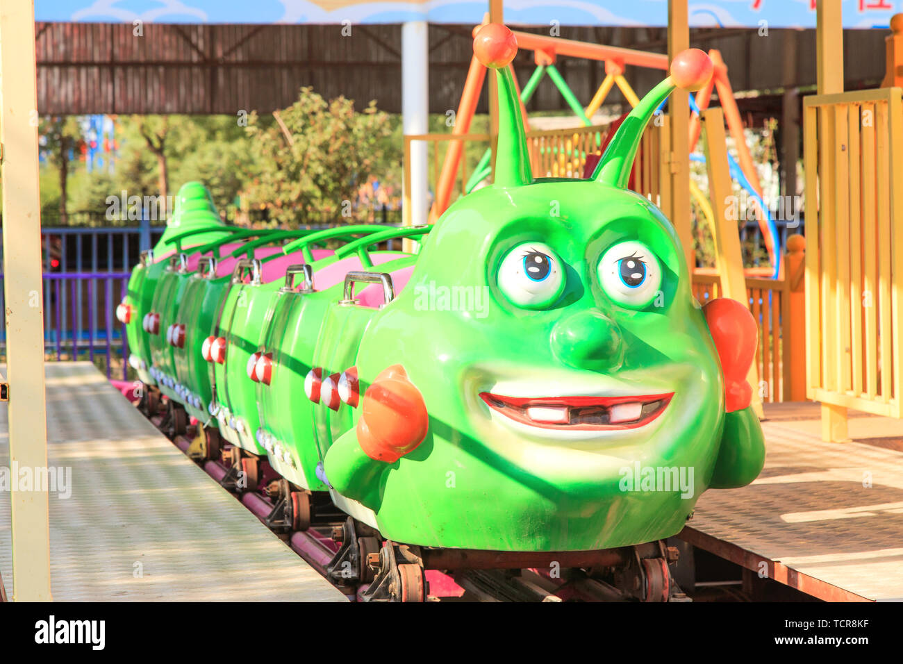 Large theme park Stock Photo - Alamy