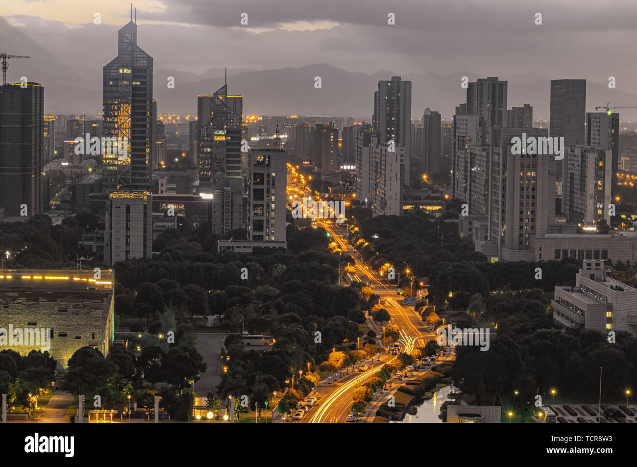 Zhejiang landmarks hi-res stock photography and images - Alamy