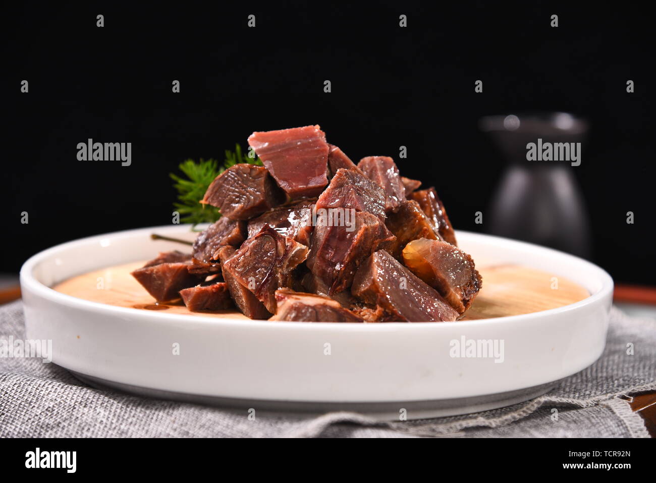 Pictures of various dishes Stock Photo - Alamy