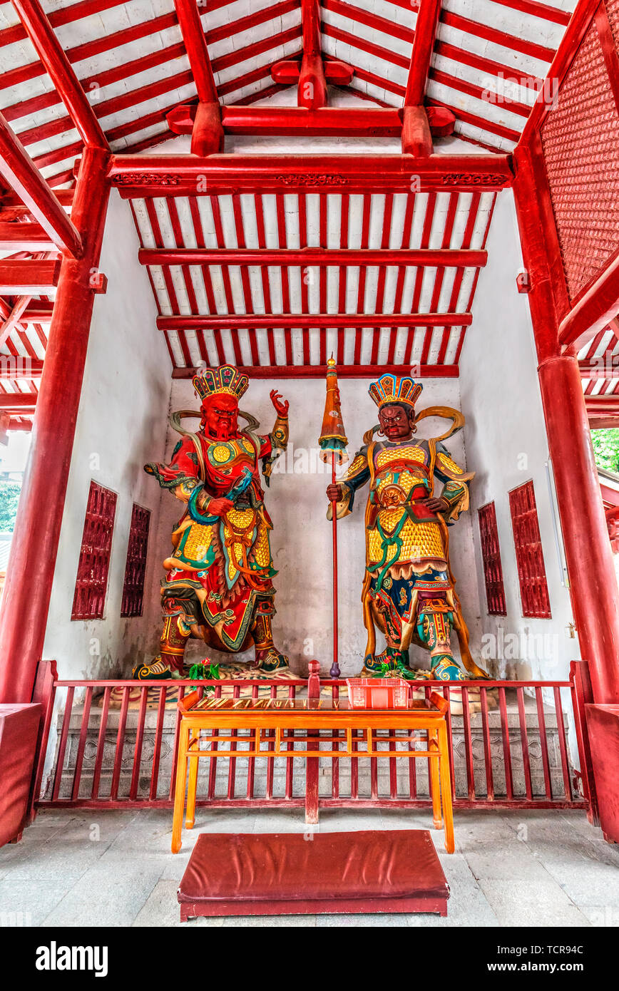 Tianwang Temple, Guangxiao Temple, Guangzhou Stock Photo - Alamy