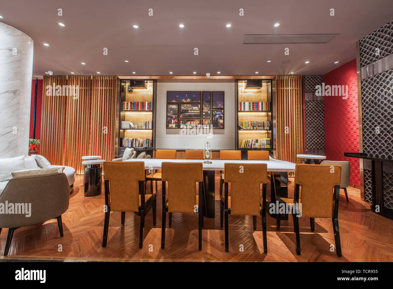 Indoor environment design Stock Photo - Alamy