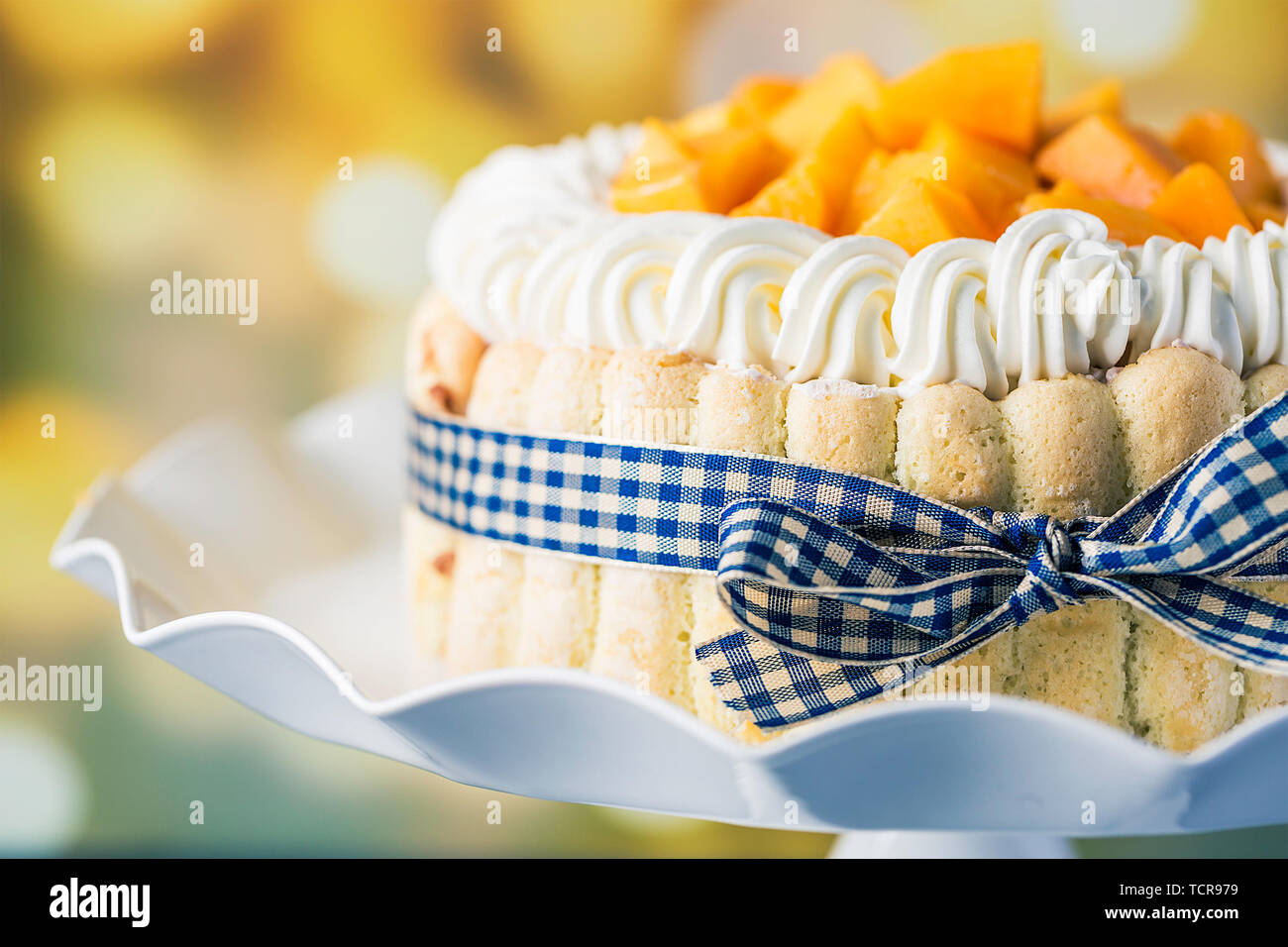 Mango Pastries High Resolution Stock Photography and Images - Alamy