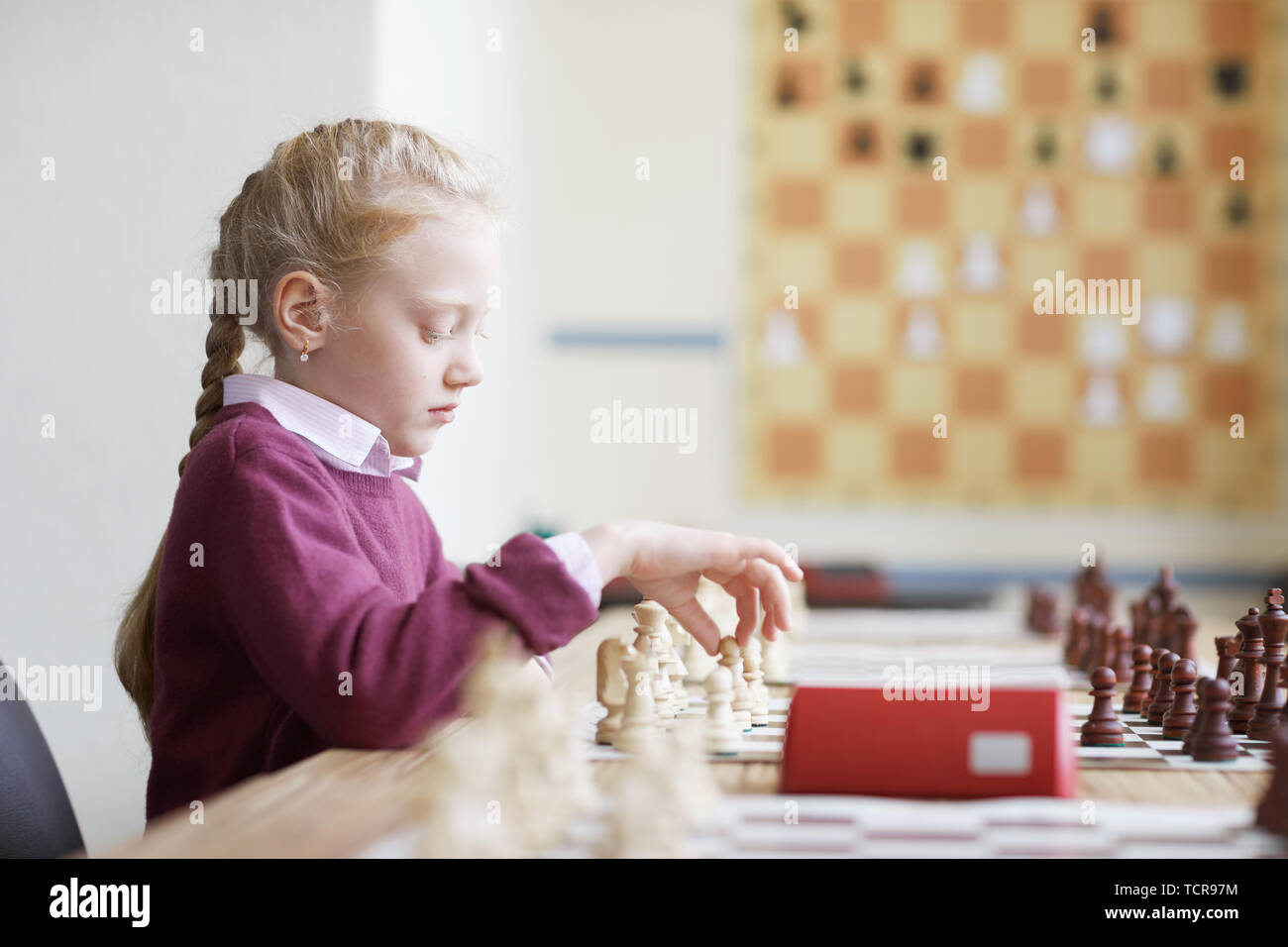 Learning Chess High Resolution Stock Photography and Images - Alamy
