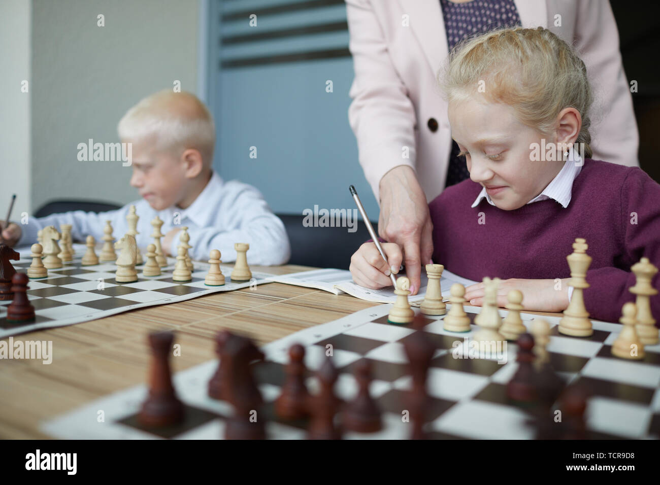 Chess rules hi-res stock photography and images - Alamy