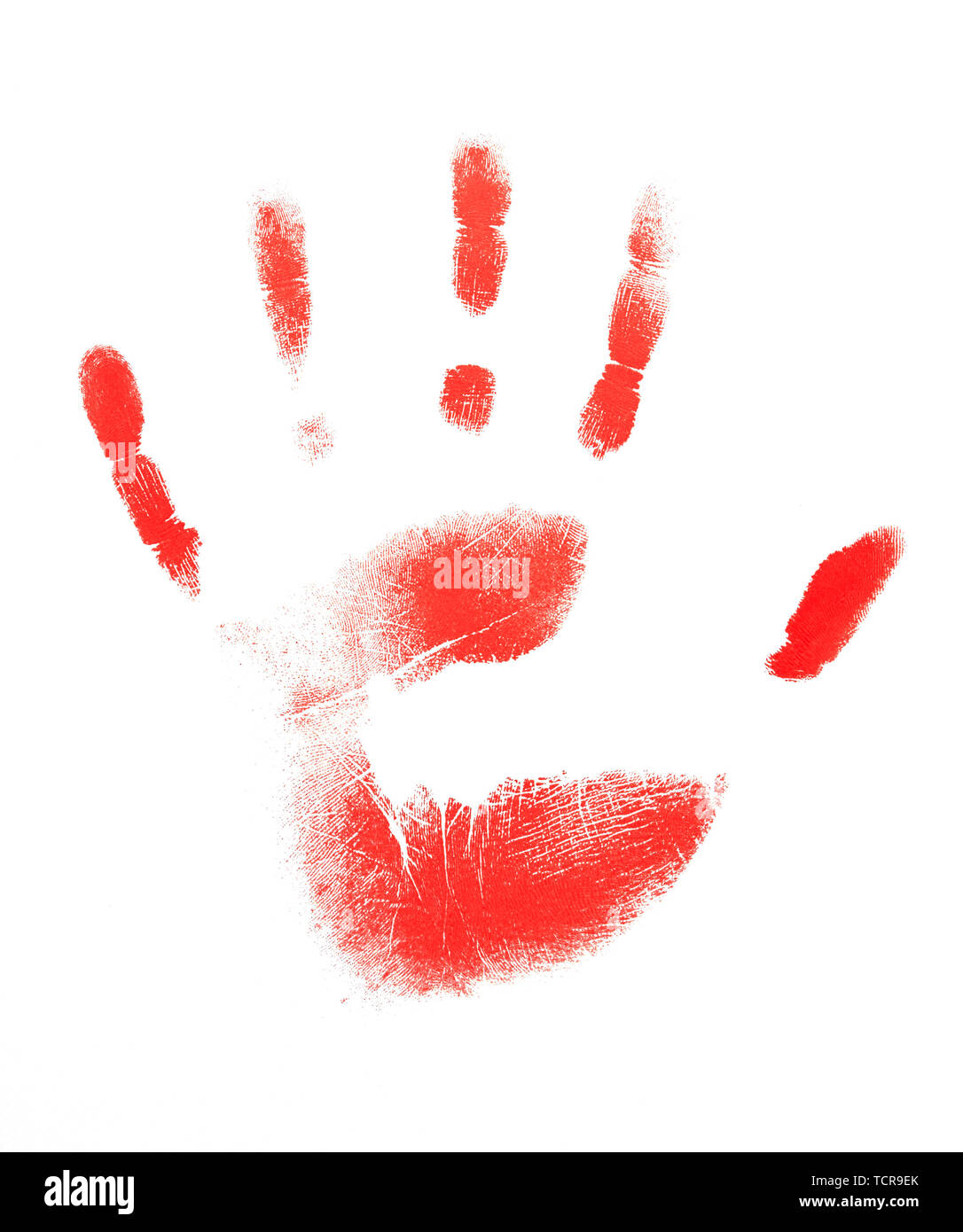 Blood Smeared Hand High Resolution Stock Photography and Images - Alamy