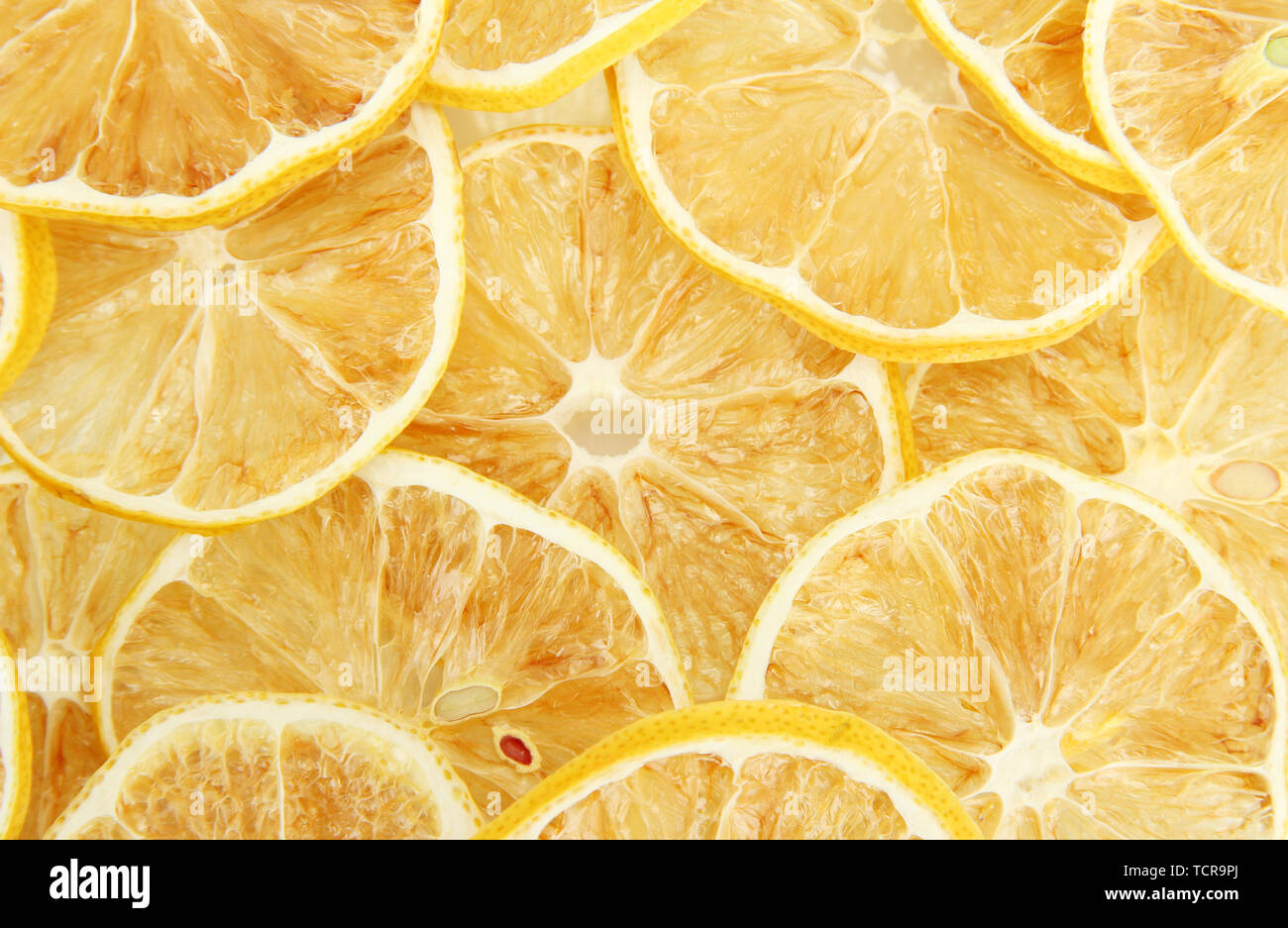 dried lemons, close up Stock Photo - Alamy