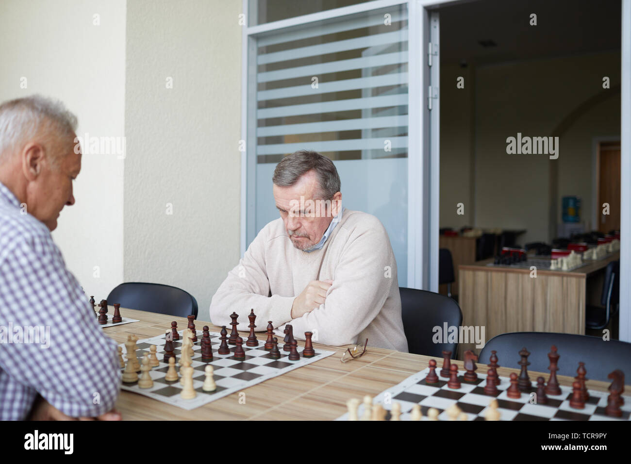 Chess grandmasters hi-res stock photography and images - Alamy