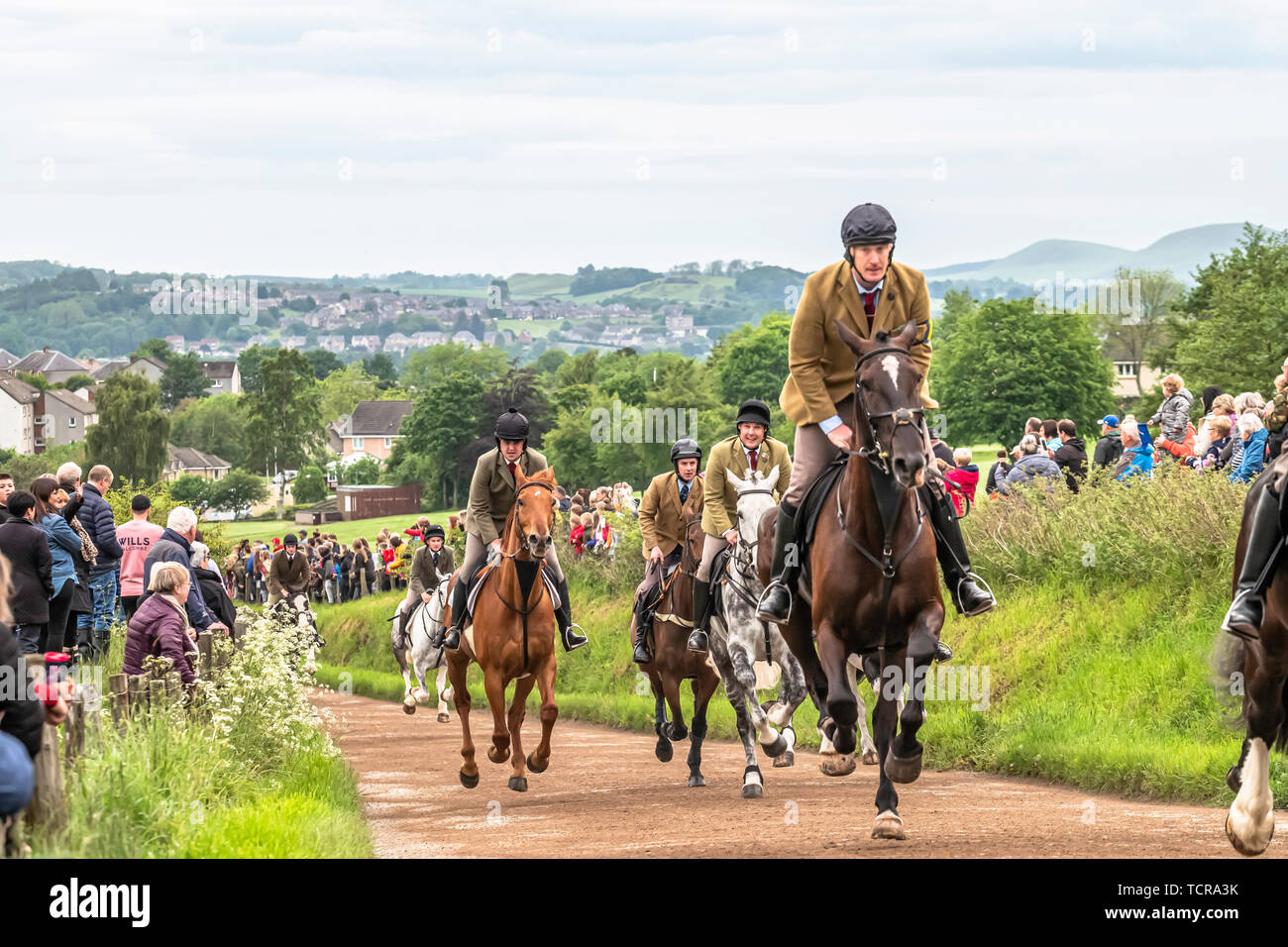 Hawick Common Riding High Resolution Stock Photography and Images - Alamy