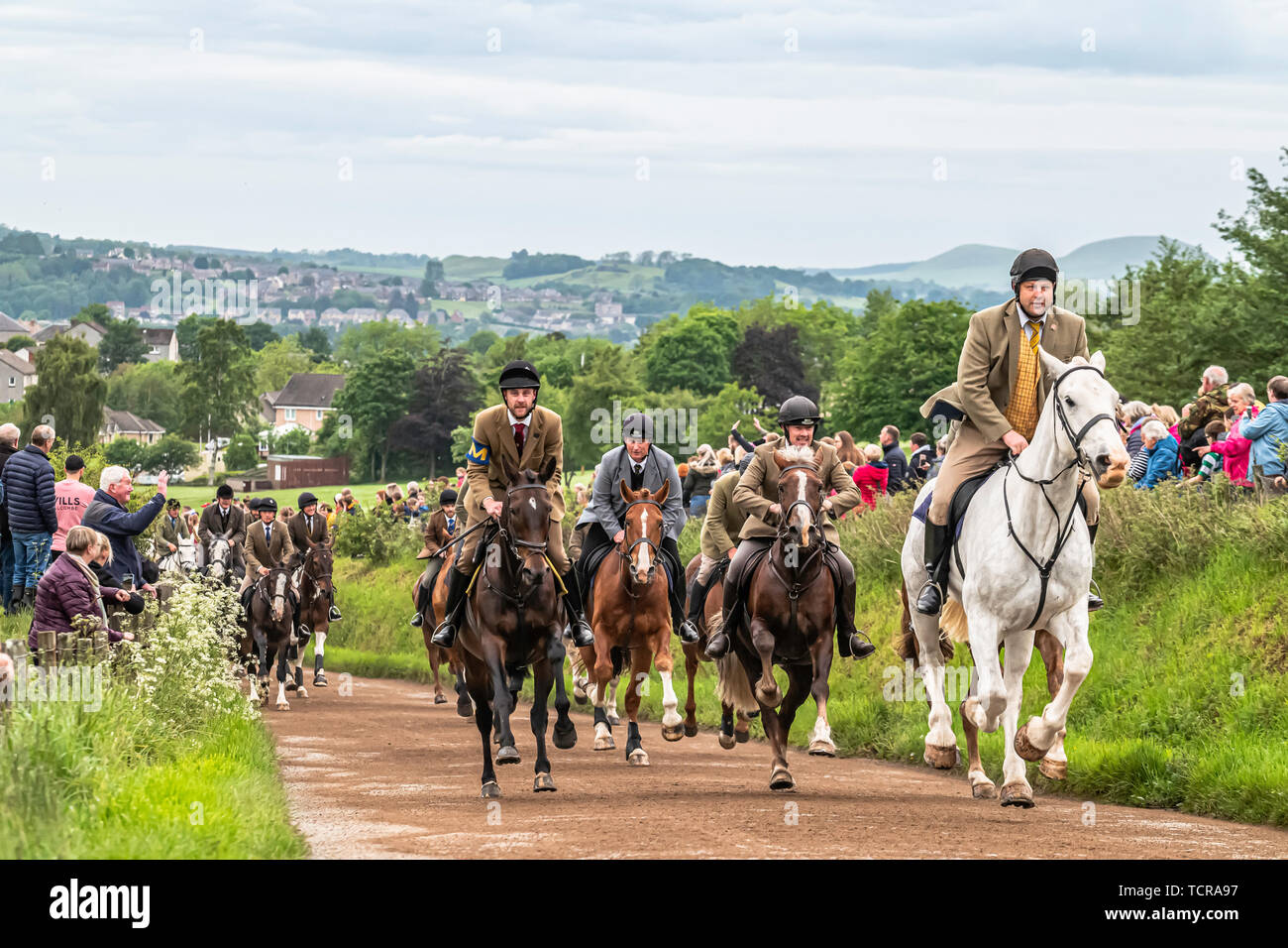 Hawick Common Riding High Resolution Stock Photography and Images - Alamy