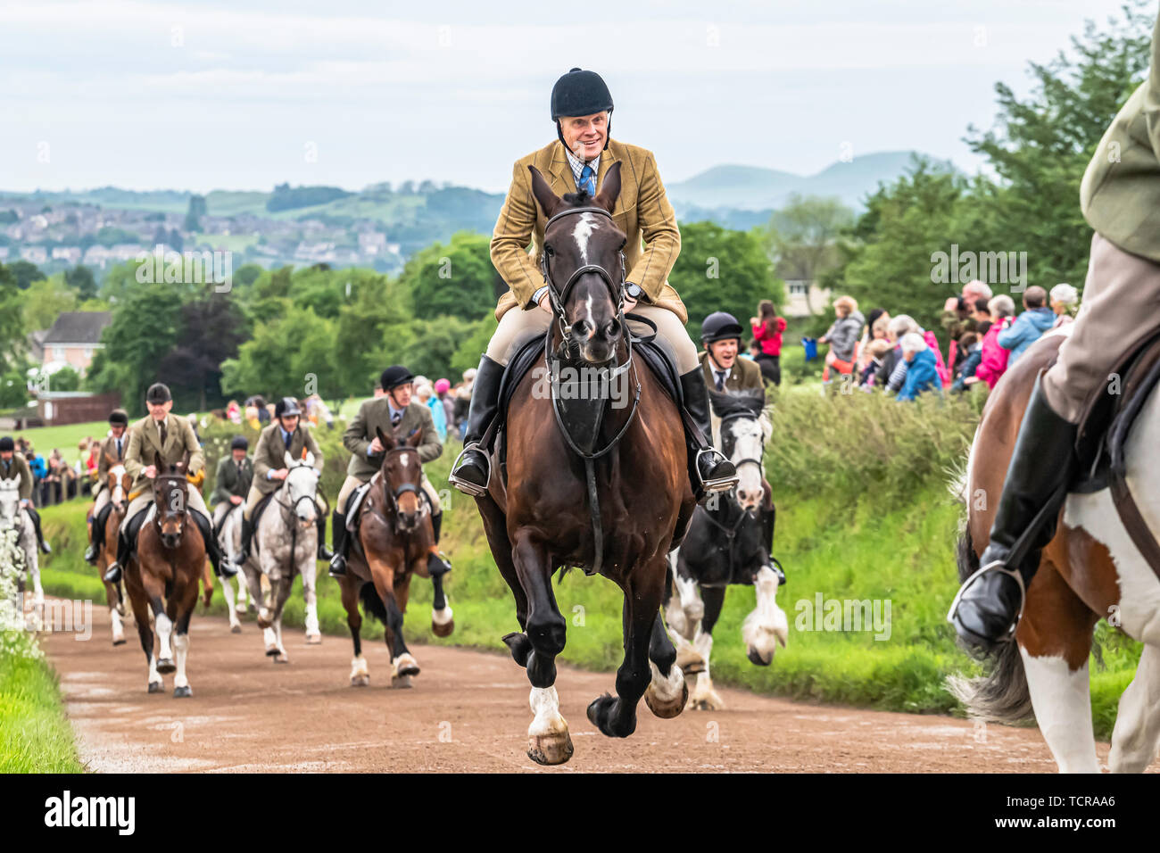 Hawick Common Riding High Resolution Stock Photography and Images - Alamy