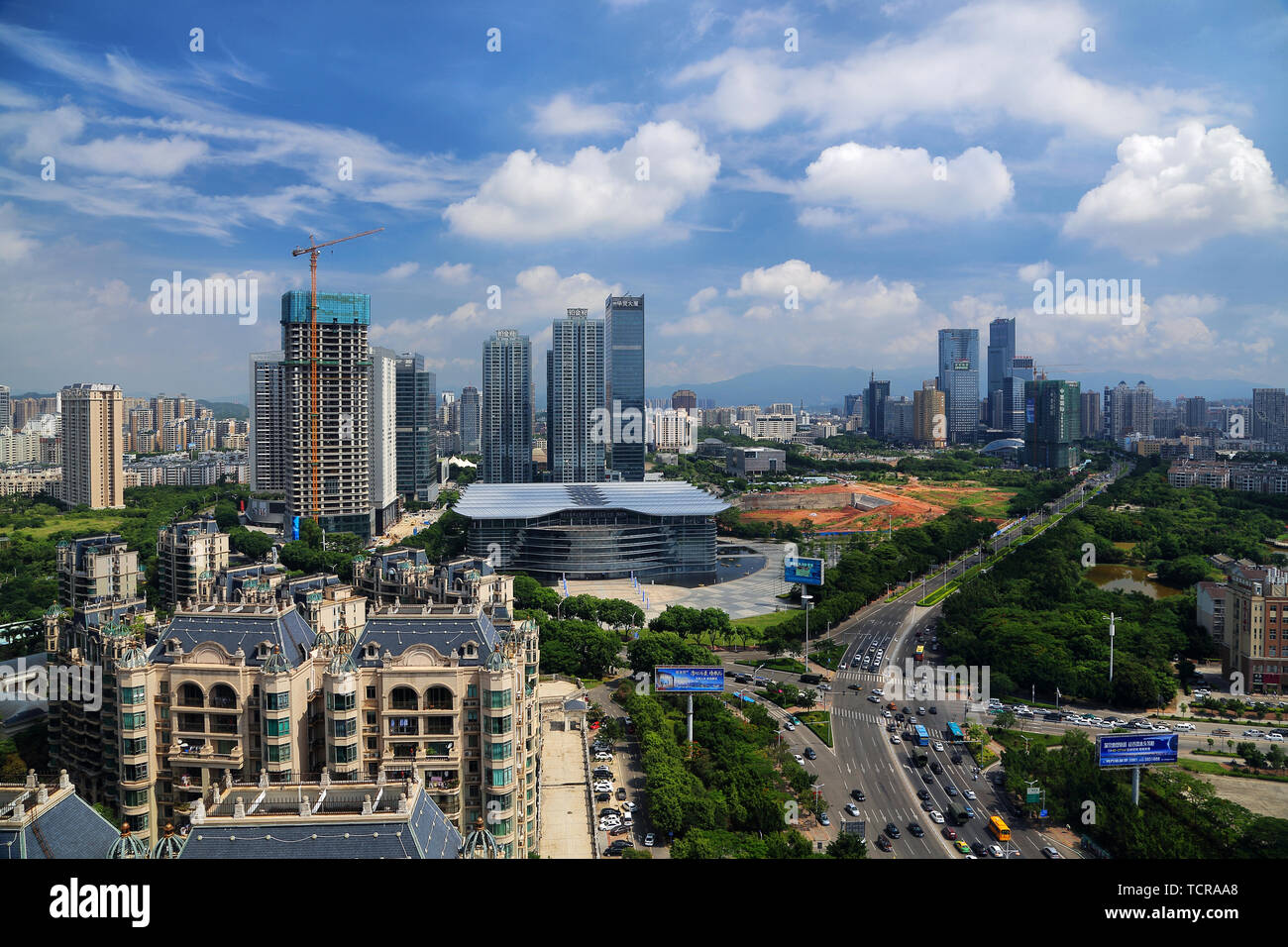 Huizhou City Scenery Stock Photo - Alamy