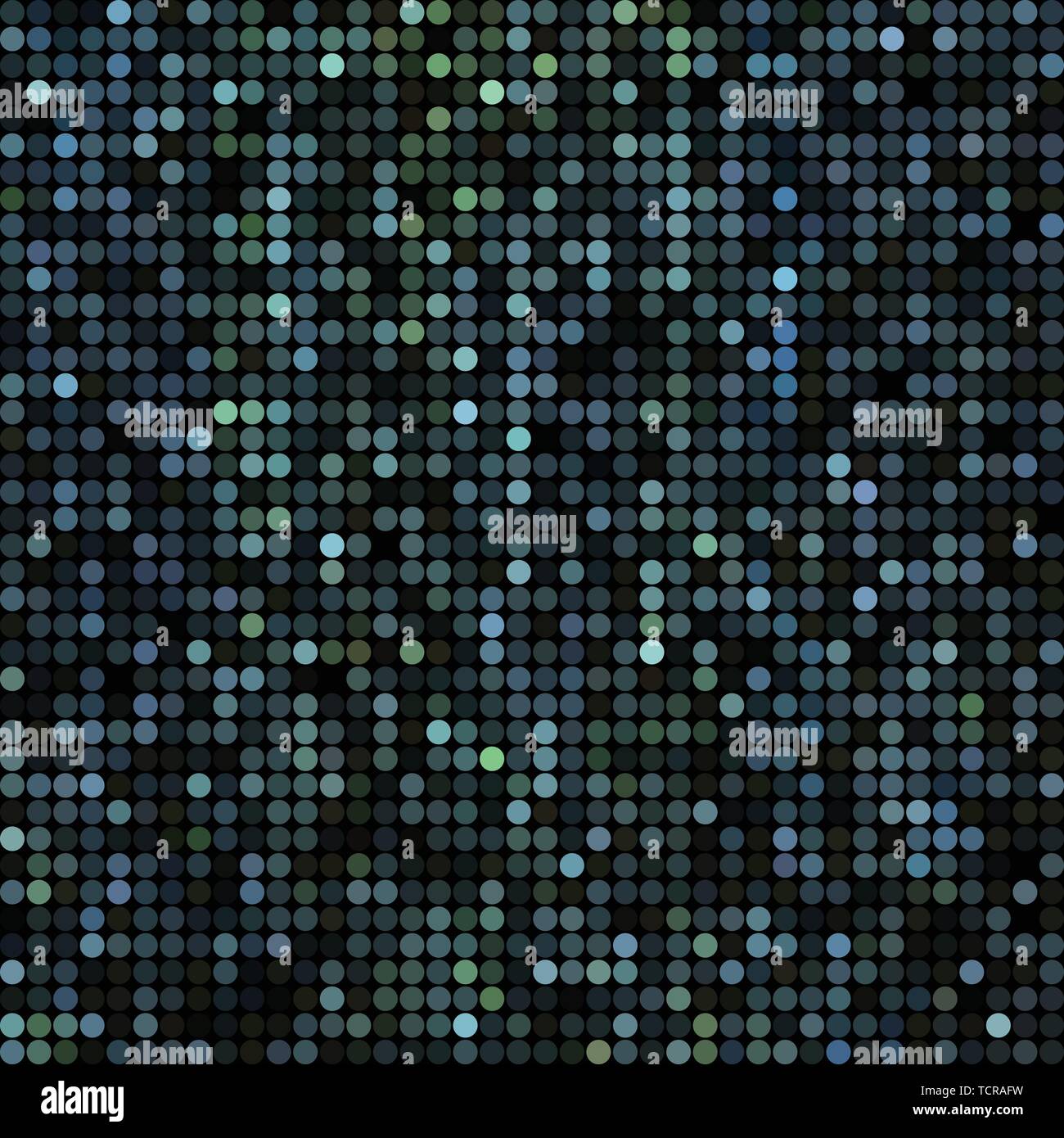 abstract vector colored round dots background - blue Stock Vector Image ...