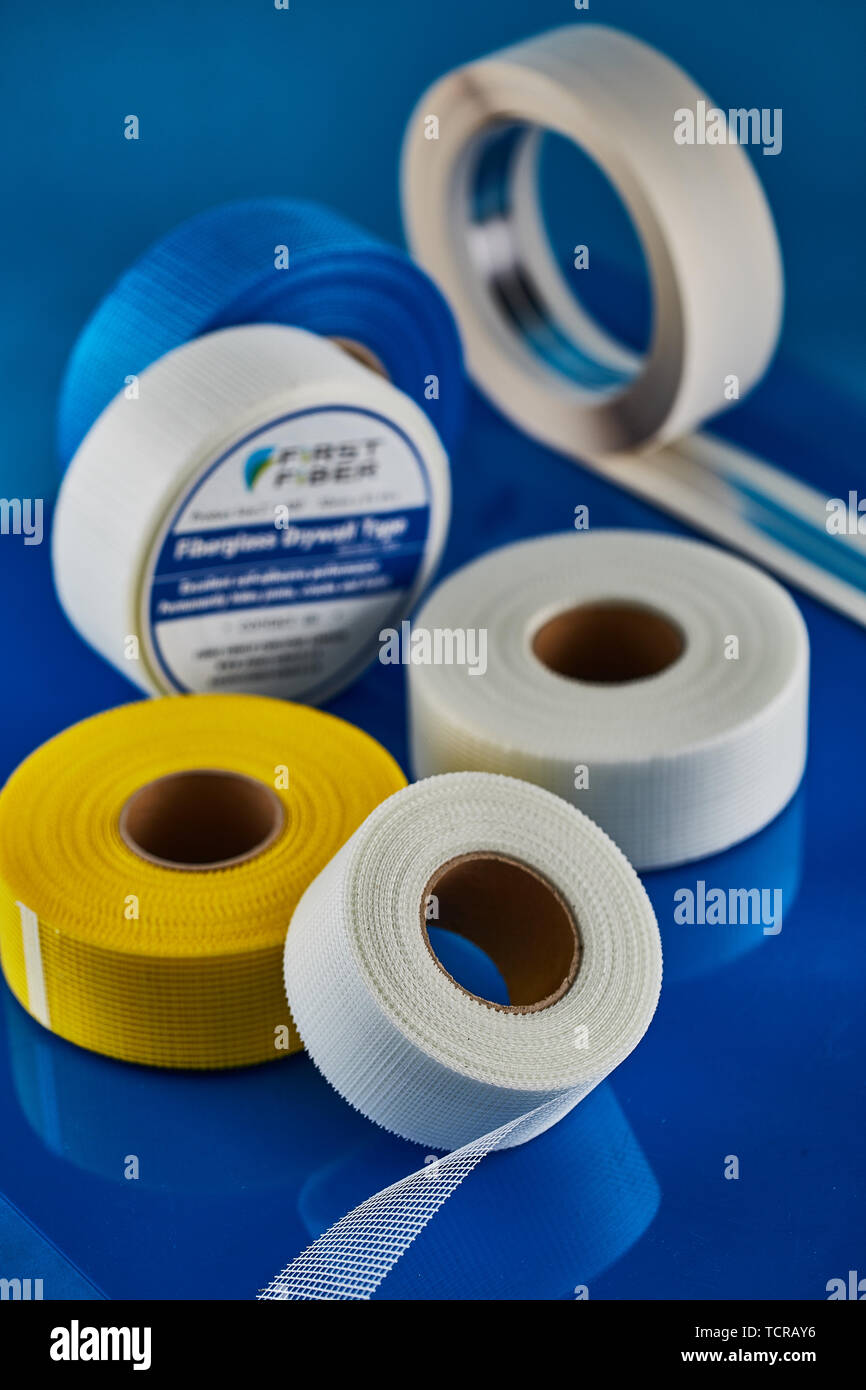 Glass fiber alkali-resistant mesh cloth Stock Photo - Alamy