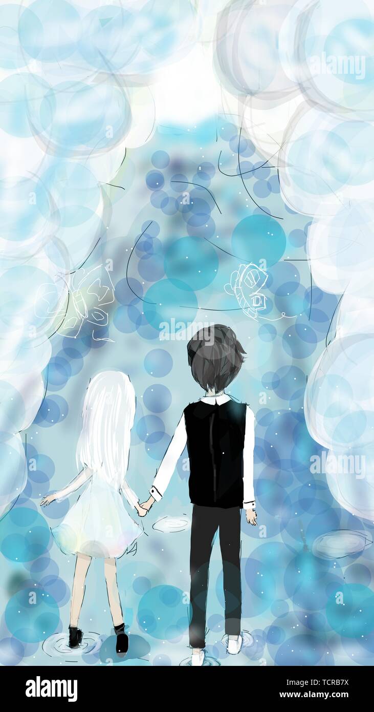 Draw the picture Stock Photo - Alamy