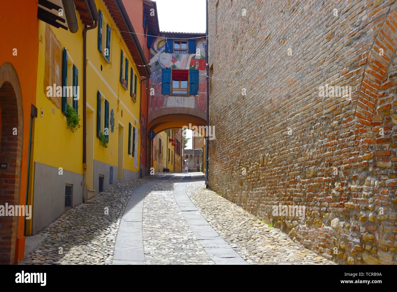 Dozza And Italy And Painting High Resolution Stock Photography and ...