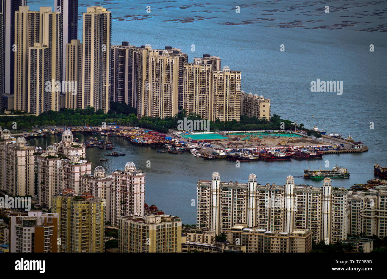 Scenery of Shekou, Shenzhen Stock Photo - Alamy