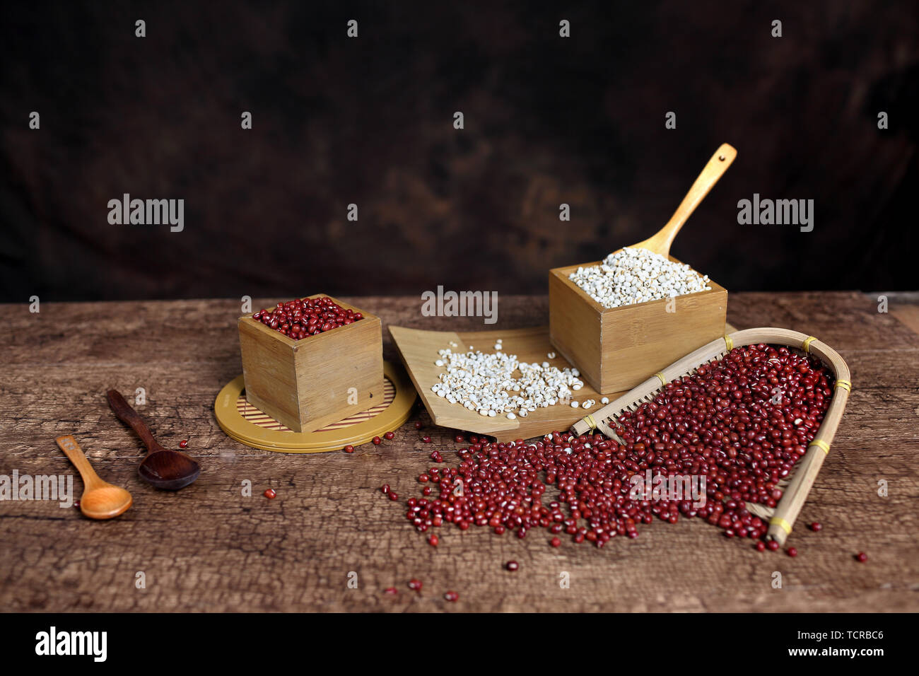 Grain miscellaneous grains hi-res stock photography and images - Alamy