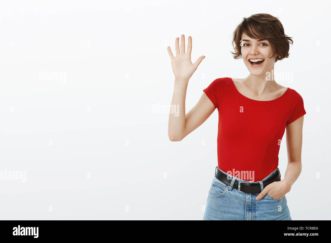 Hey whats up. Attractive sociable cheerful friendly european girl short ...