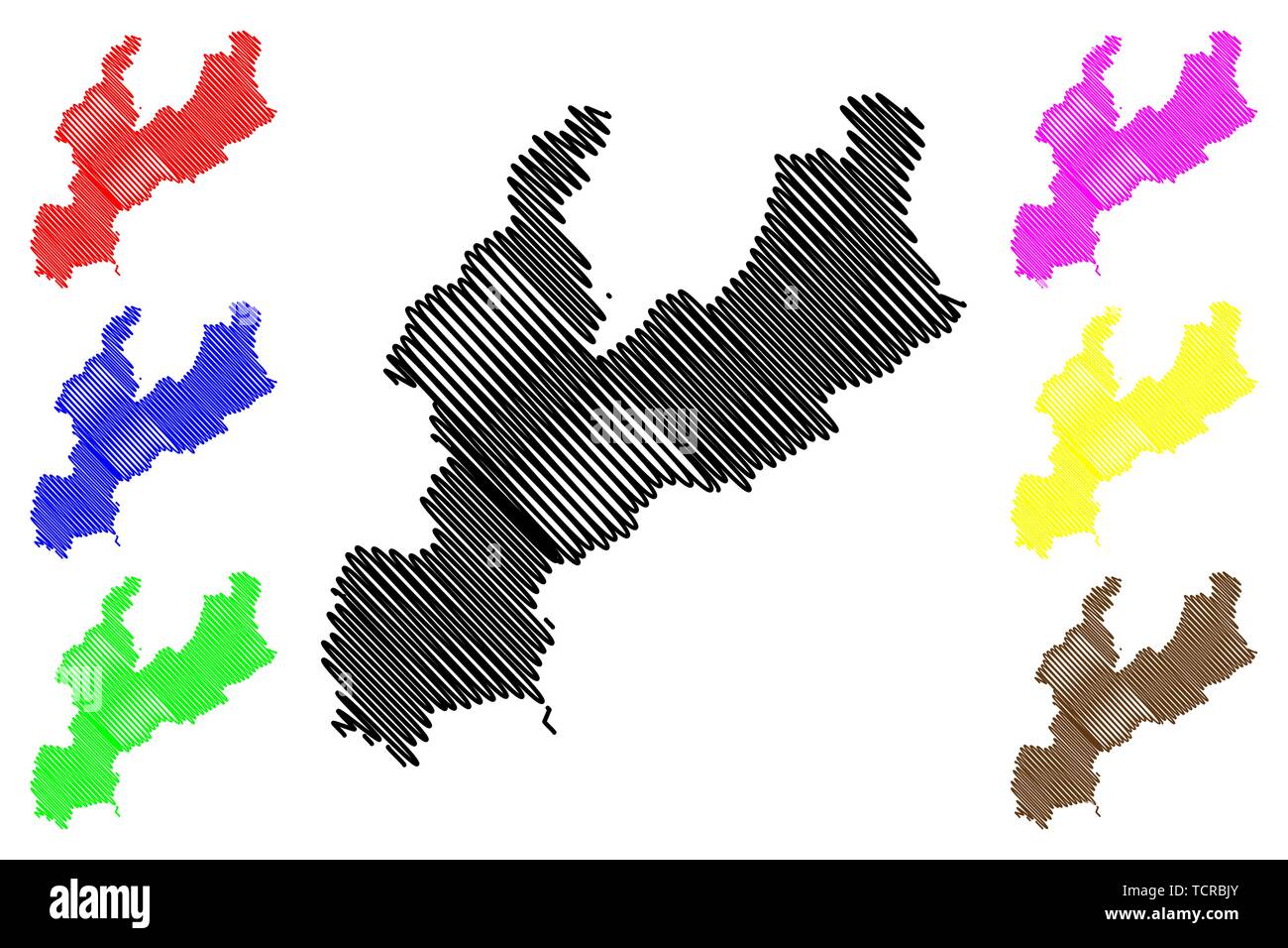 South Hamgyong Province (Democratic Peoples Republic of Korea, DPRK ...