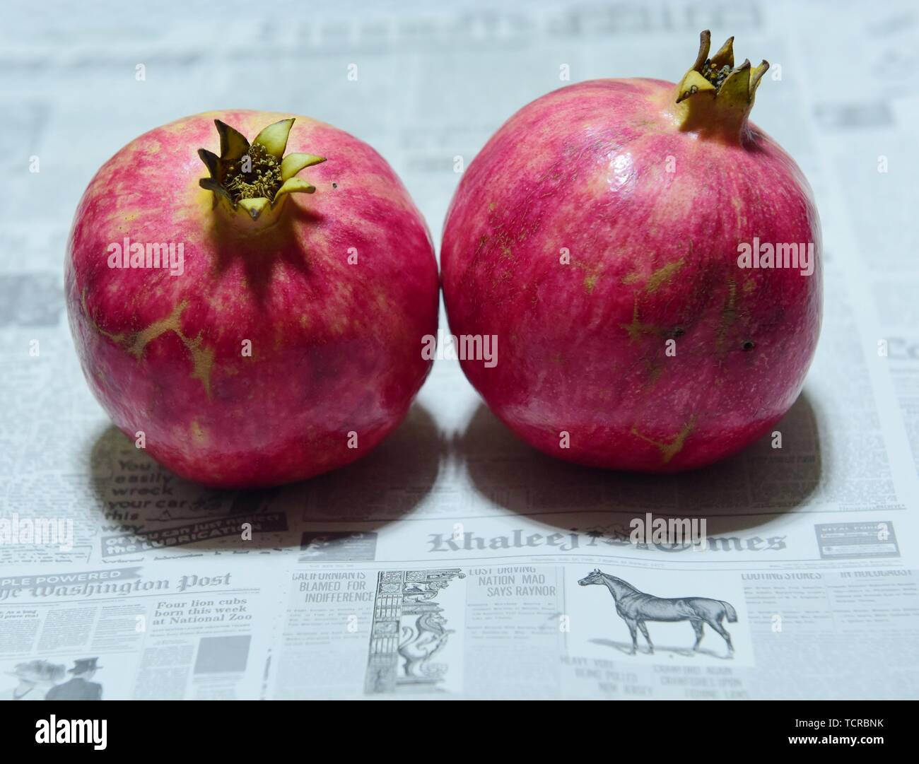 Soft seed pomegranate Stock Photo - Alamy