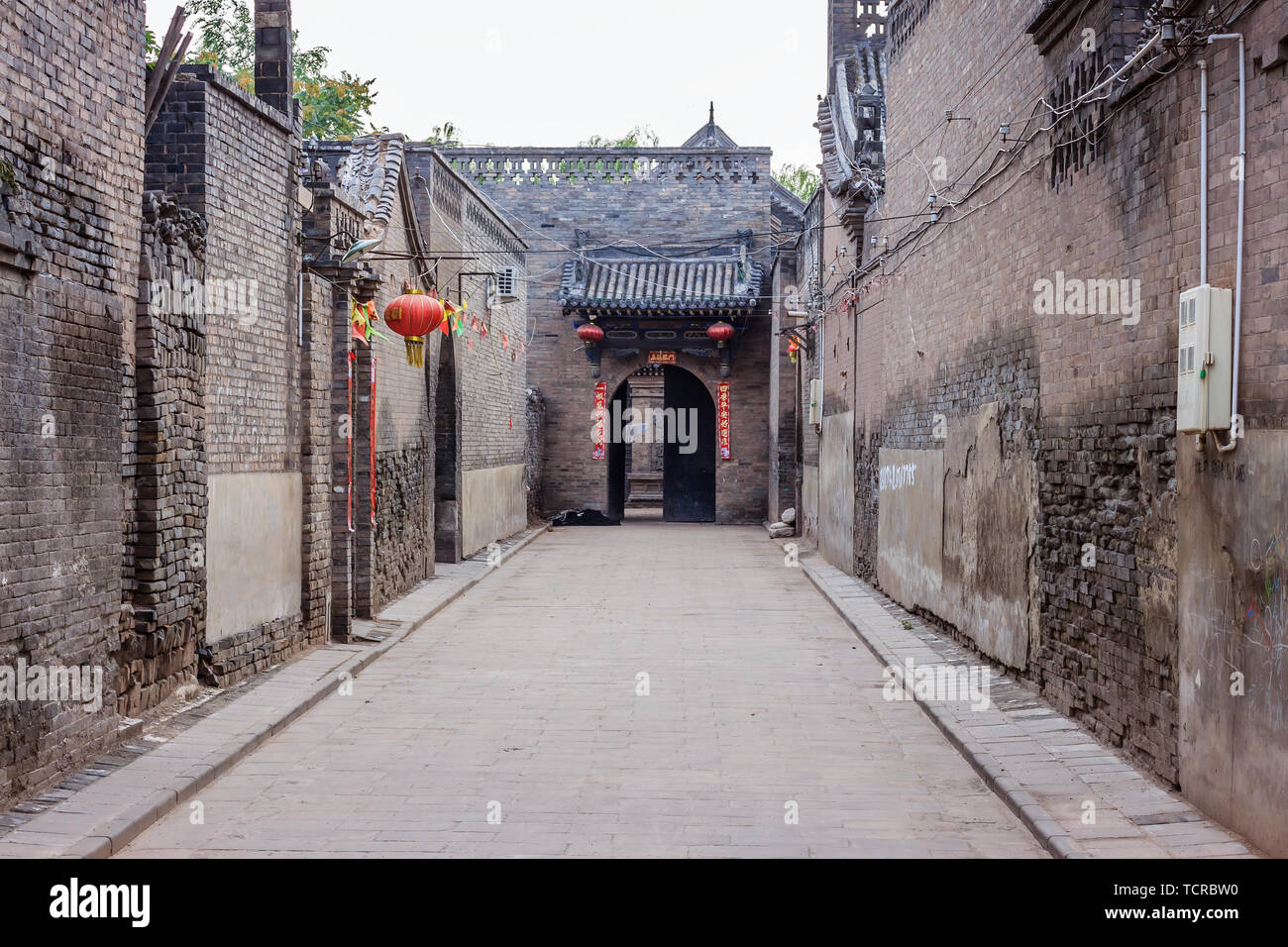 Pingyao Ancient Town Stock Photo - Alamy