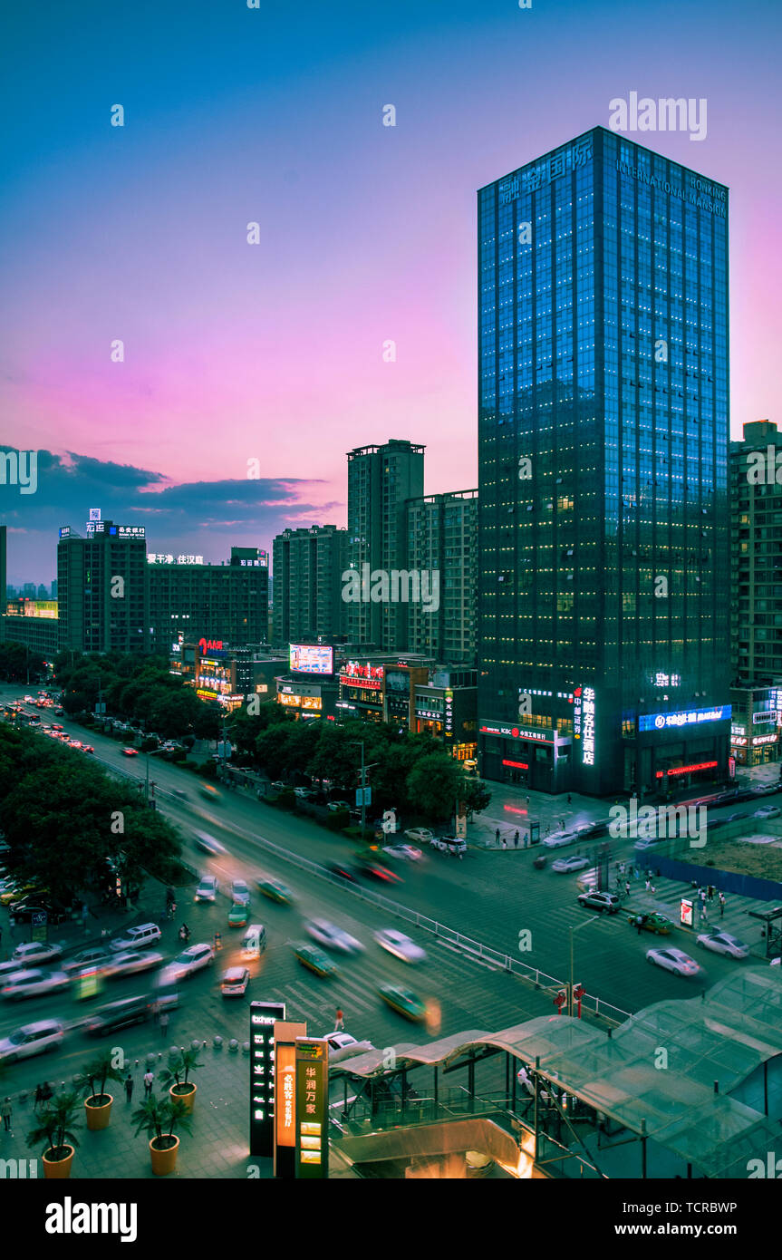 Baoji city hi-res stock photography and images - Alamy