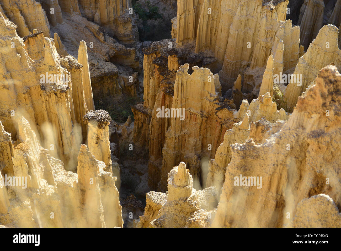 Scenery of counties and cities in Chuxiong Prefecture Stock Photo - Alamy