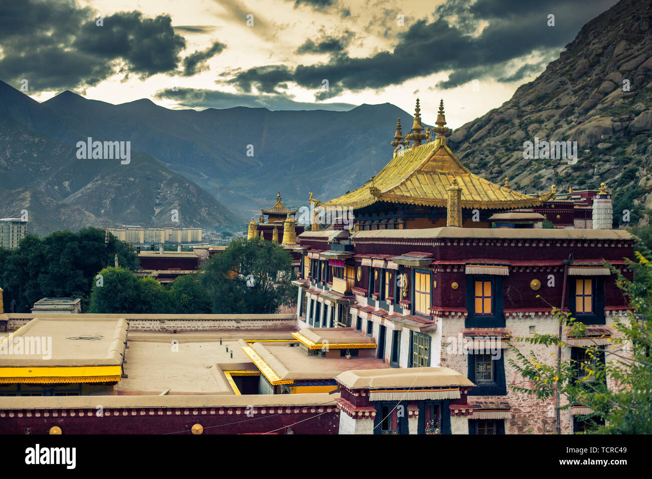 Sera Temple, Lhasa Stock Photo - Alamy