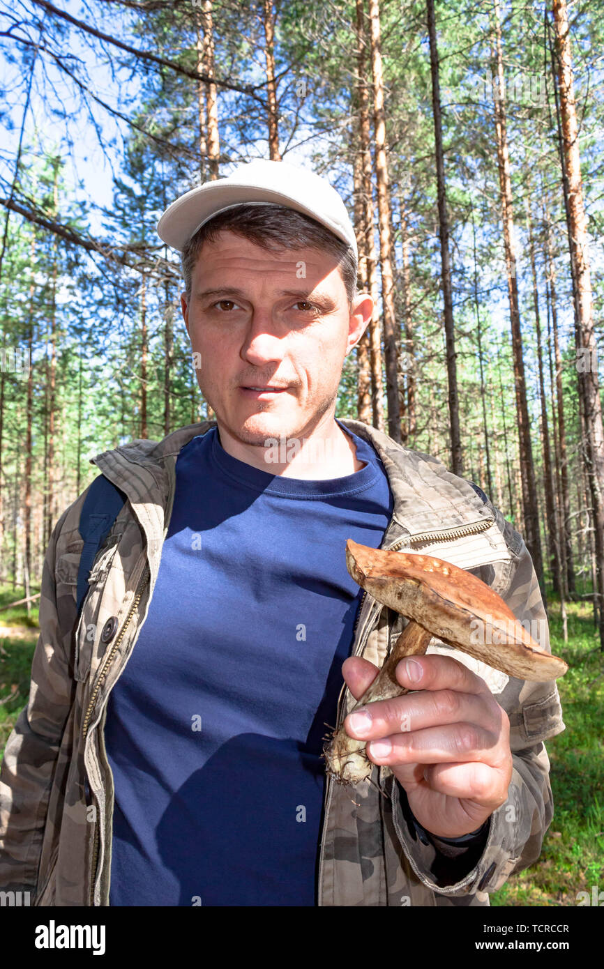 Mushroom picker hi-res stock photography and images - Alamy