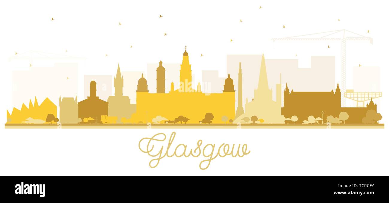 Travel glasgow landmark Stock Vector Images - Alamy
