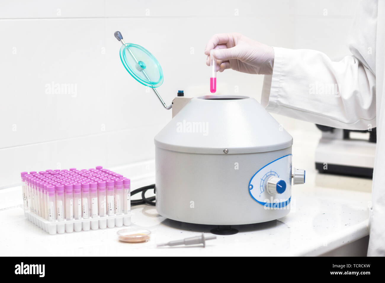 Centrifugation Chemistry