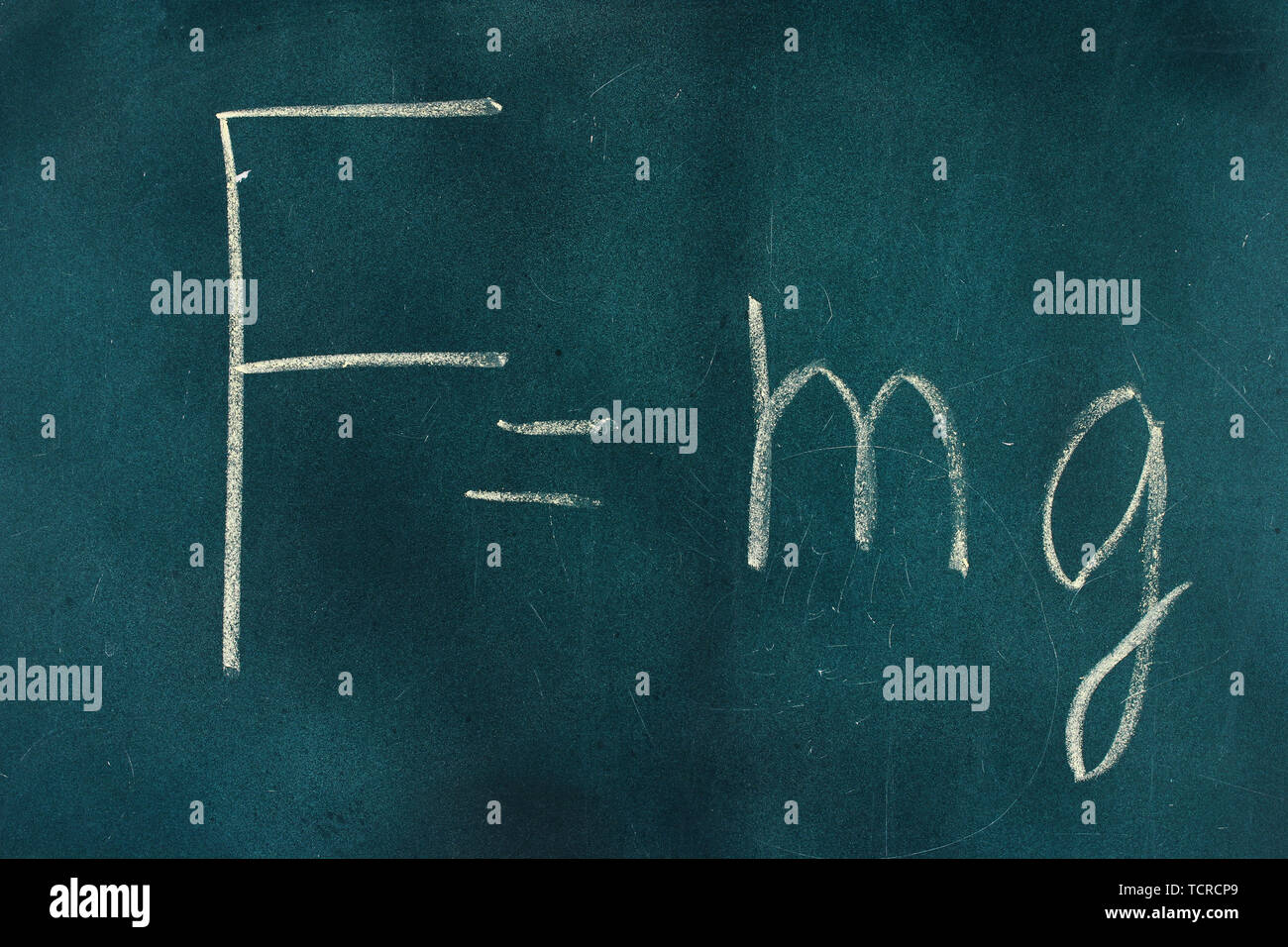 Physics formula hi-res stock photography and images - Alamy