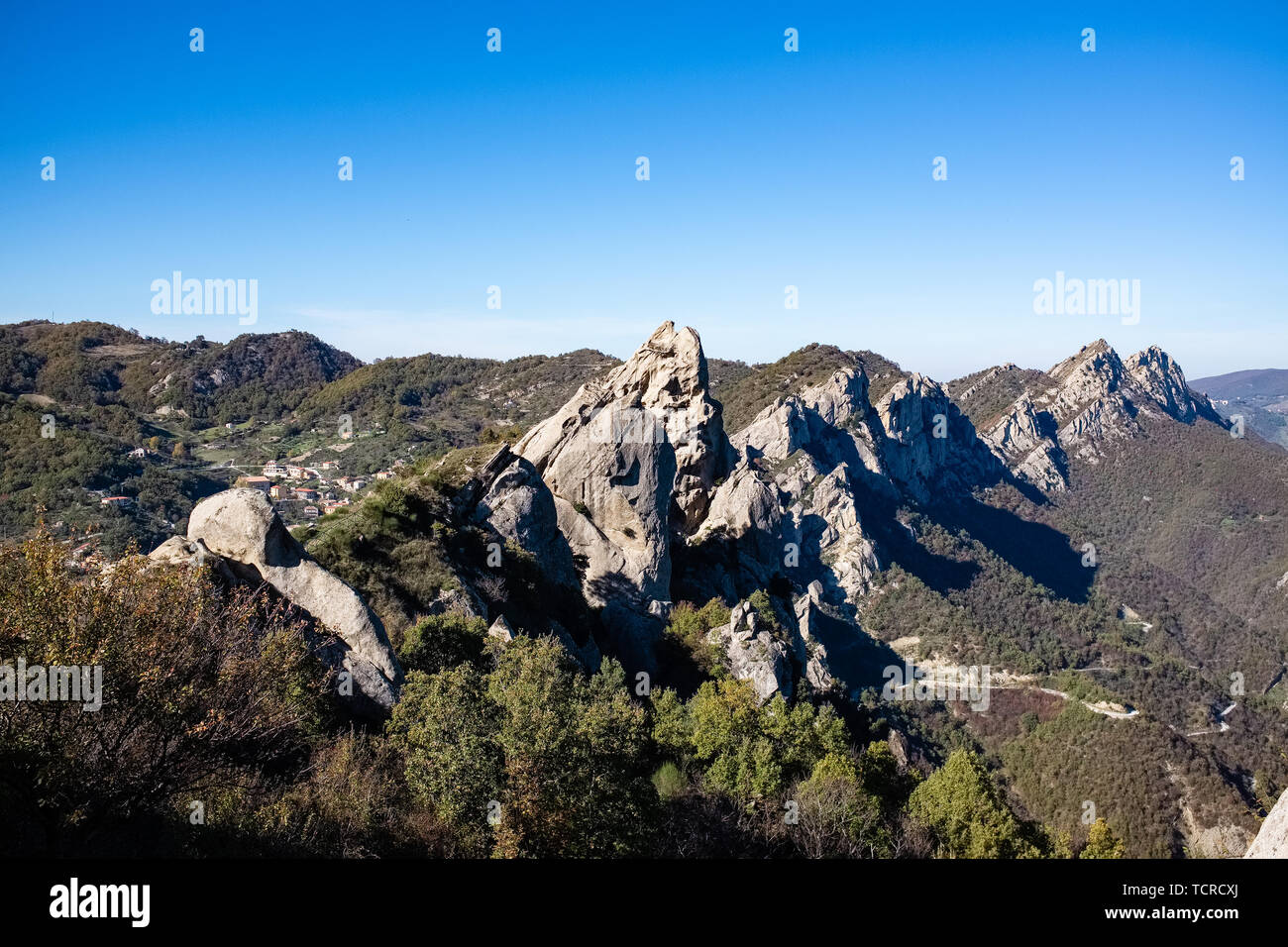 Dolomiti lucane park hi-res stock photography and images - Alamy